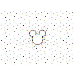 Komar Vliestapete &raquo;Digitaldruck Vlies - Mickey Heads-Up - Gr&ouml;&szlig;e 400 x 280 cm&laquo; bedruckt glatt Kinderzimmer bunt Vlies