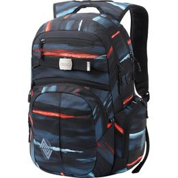 Nitro Damen Nitro Schulrucksack &raquo;Hero&laquo; Alltagsrucksack, Gro&szlig;er Freizeitrucksack, Schule, Arbeit und Reise schwarz B/H/T: 38cm x 52cm x 23cm