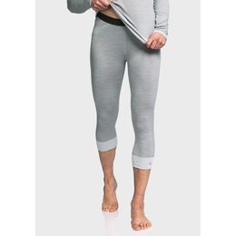 Sch&ouml;ffel Sch&ouml;ffel Damen Funktionshose &raquo;Merino Sport Pants short W&laquo; grau L, Normalgr&ouml;&szlig;en