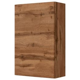 Welltime H&auml;ngeschrank &raquo;Baabe&laquo; Badm&ouml;bel Breite 40 cm braun Holzwerkstoff