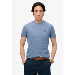 Superdry Herren &raquo;ESSENTIAL LOGO EMB TEE&laquo; blau XL