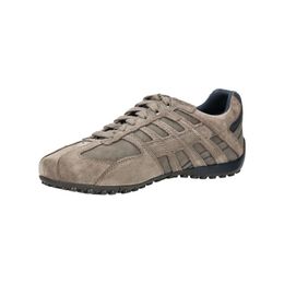 Geox Herren Sneaker &raquo; Sneaker Veolurs/Textil/Synthetik&laquo; braun 41