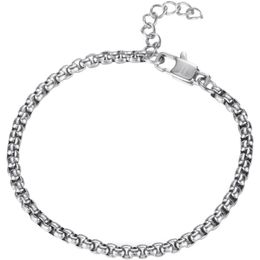 Firetti Fu&szlig;kette &raquo;Schmuck Geschenk Edelstahl Fu&szlig;schmuck Venezianerkette Color&laquo; silber Fu&szlig;kette