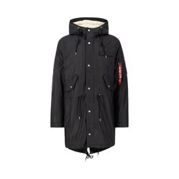Alpha Industries Damen Regen- und Matschjacke &raquo;Raincoat TL&laquo; schwarz S
