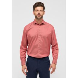 Eterna Herren &raquo;MODERN FIT&laquo; EASY IRON (b&uuml;gelleicht) rot 42, Normalgr&ouml;&szlig;en