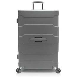 Heys Herren Hartschalen-Trolley &raquo;ReNew, verschiedene Gr&ouml;&szlig;en und Farben&laquo; 125 l 4 Rollen herausnehmbares Innenfutter Volumenerweiterung 5 Jahre Garantie