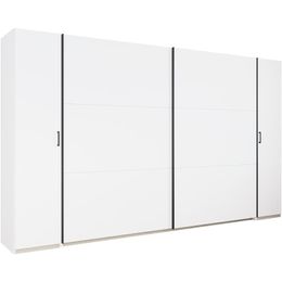 Rauch Schwebet&uuml;renschrank &raquo;Kleiderschrank Dreht&uuml;renschrank Schrank Garderobe KRONACH TOPSELLER&laquo; in 3 Ausstattungen BASIC/CLASSIC/PREMIUM, Breiten 225/