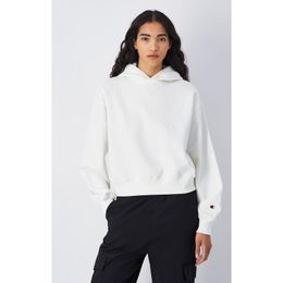Champion Damen Kapuzensweatshirt wei&szlig; L (42/44)