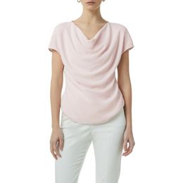 comma, Comma Damen T-Shirt mit Stretchanteil rosa 34