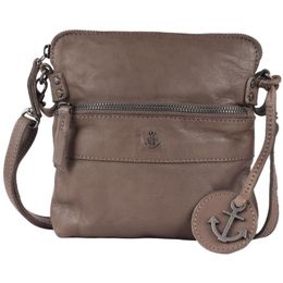 Harbour 2nd Damen Harbour 2nd Handtasche &raquo;Taliza2&laquo; Damen, Handtasche, Umh&auml;ngetasche, Schultertasche mit Logoanh&auml;nger braun