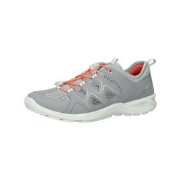 Ecco Damen Trekkingschuh &raquo; Wanderschuhe Lederimitat&laquo; grau 36
