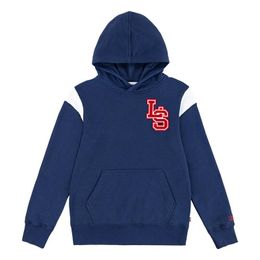 Levi's Kids Kinder Levi's Kids Hoodie &raquo;LVB PREP SPORT HOODIE&laquo; blau 4 (104)