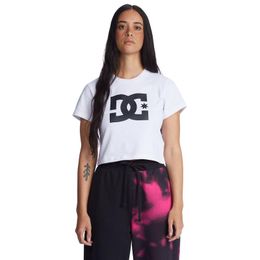 DC Shoes Damen DC Shoes T-Shirt &raquo;DC Star&laquo; wei&szlig; L