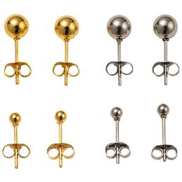 Firetti Damen Ohrstecker-Set &raquo;Multipack Schmuck Geschenk Edelstahl Ohrschmuck Ohrringe&laquo; Made in Germany gold