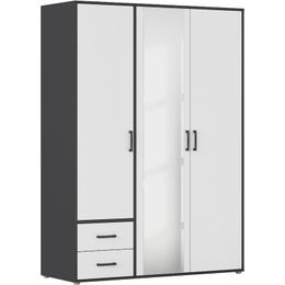 Rauch Dreht&uuml;renschrank &raquo;Kleiderschrank Schrank Garderobe W&auml;scheschrank VOYAGER&laquo; in 3 verschiedenen Ausstattungen BASIC/CLASSIC/PREMIUM, mit modernen 