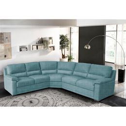 Egoitaliano Ecksofa &raquo;Doris, modernes Designerecksofa in hochwertigen Microfaserqualit&auml;ten&laquo; edle Detailverarbeitung, wahlweise fleckenabweisend oder in Lederoptik 