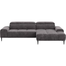 COTTA Ecksofa &raquo;Theo L-Form, B: 290 cm&laquo; mit Kopfteilverstellung, optional Sitztiefenverstellung 92% POLYESTER (PES) / 8% POLYAMID (PA)