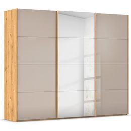 Rauch Schwebet&uuml;renschrank &raquo;Kleiderschrank Schrank Garderobe Schlafzimmerschrank SCALE-FYRA&laquo; edle viergeteilte T&uuml;ren Spiegel/Glas-Mix viele Farben MADE