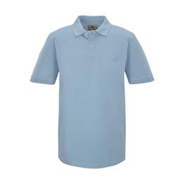 G.I.G.A. by Killtec G.I.G.A. Dx By Killtec Herren G.I.G.A. DX by killtec Poloshirt &raquo;GS 5 MN PLSHRT GOTS&laquo; GOTS-zertifiziertes Bio-Baumwoll-Polo mit dezenter Stickerei blau