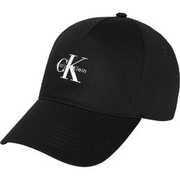 Calvin Klein Jeans Damen Baseball Cap in der Weite verstellbar, reine Baumwolle
