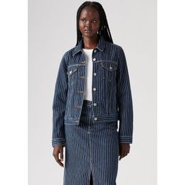Levi's Levi's Damen Jeansjacke &raquo;ORIGINAL TRUCKE&laquo; mit Knopfleiste blau S (36)