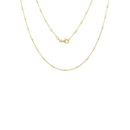 Firetti Damen Kette ohne Anh&auml;nger &raquo;Schmuck Geschenk Gold 375 Halskette Ankerkettengliederung 1,3 mm breit&laquo; gold
