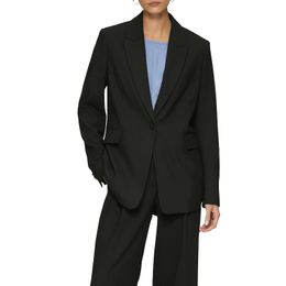 s.Oliver BLACK LABEL Damen s.Oliver BLACK LABEL Longblazer im eleganten Look schwarz 34