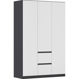 Rauch Dreht&uuml;renschrank &raquo;Kleiderschrank Schrank Garderobe Garderobenschrank MAINZ&laquo; grifflose Front, Au&szlig;ent&uuml;ren mit Push-to-Open Funktion MADE IN 