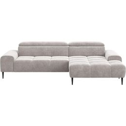 COTTA Ecksofa &raquo;Theo L-Form, B: 290 cm&laquo; mit Kopfteilverstellung, optional Sitztiefenverstellung 92% POLYESTER (PES) / 8% POLYAMID (PA)