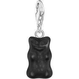 Thomas Sabo Damen Thomas Sabo Charm-Einh&auml;nger &raquo;Thomas Sabo x HARIBO Schmuck: Charm&laquo; mit Kristallglas silber