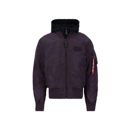 Alpha Industries Damen Bomberjacke &raquo;MA-1 D-Tec&laquo; lila S