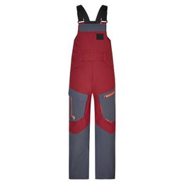 Ziener Jungen Skihose &raquo;AKANDO-BIB&laquo; rot 164, EURO-Gr&ouml;&szlig;en