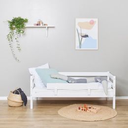 Hoppekids Einzelbett &raquo;ECO Comfort Kinderbett, Kiefer Massivholz, Jugendbett inkl. Rollrost&laquo; 70x160 cm, wahlweise in verschieden Farben/ Matratze/ 