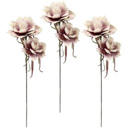 I.GE.A. Kunstblume &raquo;Soft-Magnolie&laquo; 3er Set rosa Obermaterial: 100% Kunststoff
