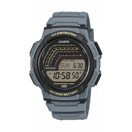 Casio Timeless Collection Herren CASIO TIMELESS COLLECTION Chronograph Quarzuhr, Armbanduhr, Herrenuhr, digital, automatischer Kalender