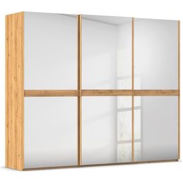 Rauch Schwebet&uuml;renschrank &raquo;Kleiderschrank Schrank Garderobe Schlafzimmerschrank SCALE-LINE&laquo; edle Optik mit Bauchbinde in Korpusfarbe Spiegelfront MADE