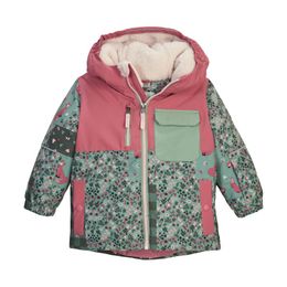 First Instinct By Killtec M&auml;dchen first instinct by Killtec Skijacke &raquo;FISW 43 MNS SKI JCKT&laquo; Wind- und wasserdichte Kinderjacke mit Fleecekapuze und 