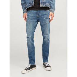 Jack & Jones Jack & Jones Herren &raquo;JJIMIKE JJORIGINAL CJ SN&laquo; mit Five-Pocket-Design blau 32, L&auml;nge 34