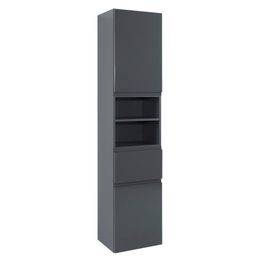 Welltime Hochschrank &raquo;Cardiff&laquo; Breite 40 cm, mit Softclose-Funktion grau