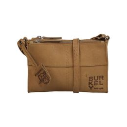 Burkely Damen Clutch &raquo;Burkely Taschen Leder&laquo; braun