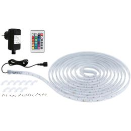 Paulmann LED-Streifen &raquo;SimpLED Outdoor Basisset IP44 RGB beschichtet&laquo; 1 Stk.-flammig transparent