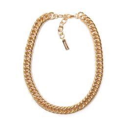 Firetti Damen Collier &raquo;Halsschmuck Gliederkette&laquo; gold