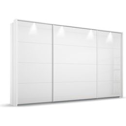 Rauch Schwebet&uuml;renschrank &raquo;Kleiderschrank Schrank Garderobe OTELI inkl. 3 Innenschubladen&laquo; Breiten 211/278/323/368 cm H&ouml;hen 214/233 cm, inkl. 