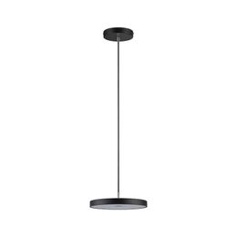 Paulmann LED Pendelleuchte &raquo;Hildor 20W 300 mm Schwarz 230V 2700K Metall/Kunststoff&laquo; Warmwei&szlig; 3-step-dimmbar schwarz