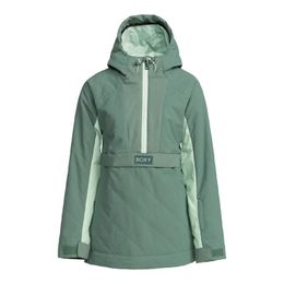 Roxy Damen Snowboardjacke &raquo;Radiant Lines Overhead&laquo; gr&uuml;n XL