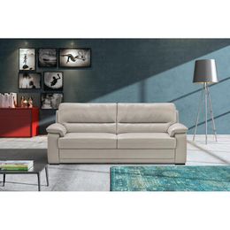 Egoitaliano 2,5-Sitzer &raquo;Doris, modernes Designersofa, Ledersofa mit erstklassiger Sitzqualit&auml;t&laquo; edle Detailverarbeitung, perfekte Polsterung, aus hochwertigem 