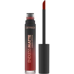 Catrice Damen Lippenstift &raquo;ENDLESS MATTE LIQUID LIPSTICK&laquo; Cremige, nicht klebrige Textur in einem edlen Schokobraun-Ton