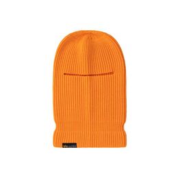 Alpha Industries Herren Sturmhaube &raquo;Label Balaclava&laquo; orange
