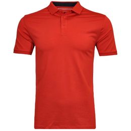Ragman Herren Ragman Poloshirt rot XL