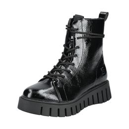 Bagatt Damen Bagatt Stiefelette &raquo;Bagatt Stiefelette Lederimitat&laquo; schwarz 41
